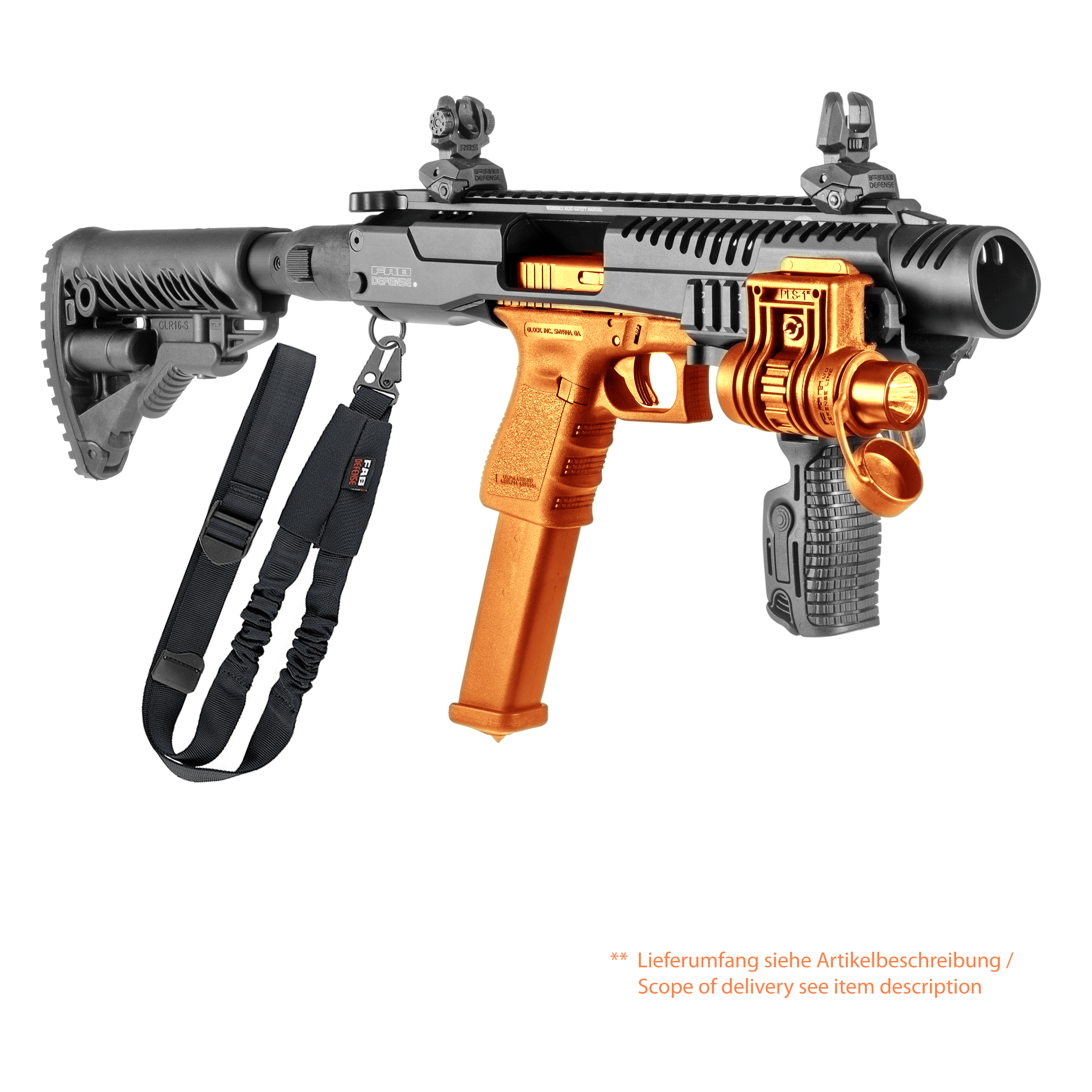 KPOS G2/M4 Glock 17/19 - ISSPROTECTIONTRADE