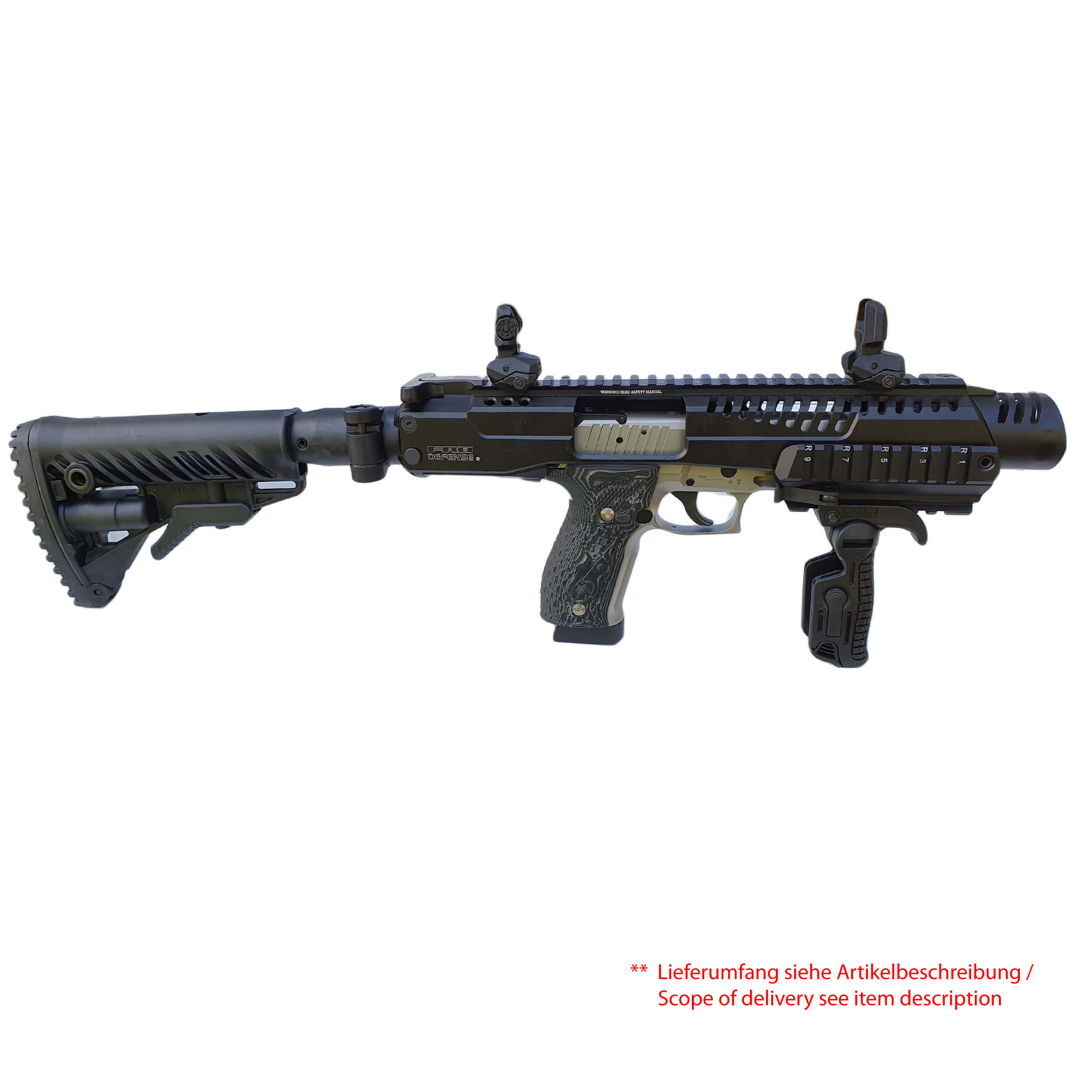 FAB DEFENSE KPOS G2C Sig Sauer P226 X-five Anschlagschaft - SIG SAUER X ...