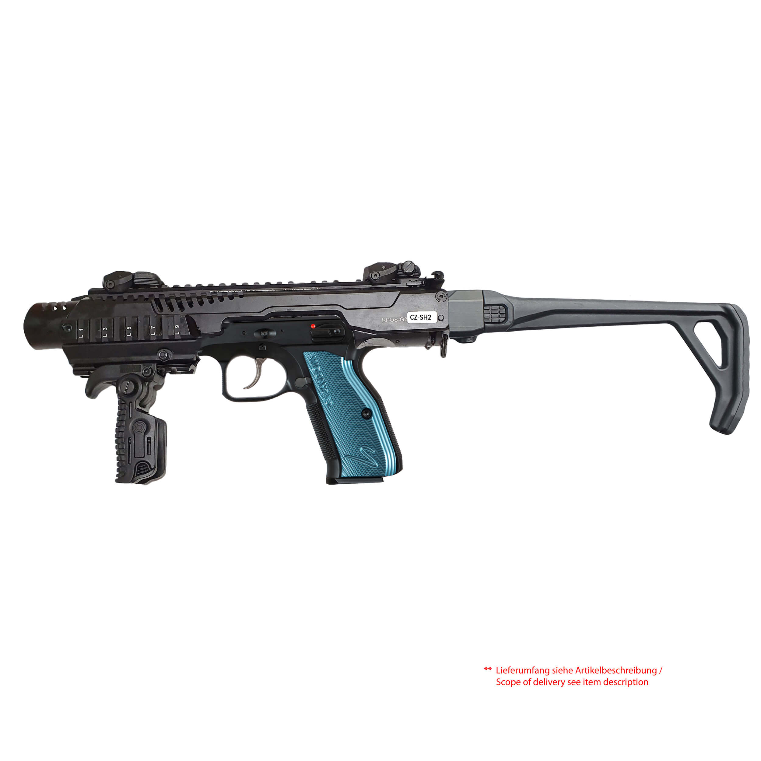 KPOS G2 CZ Shadow 2 - ISSPROTECTIONTRADE