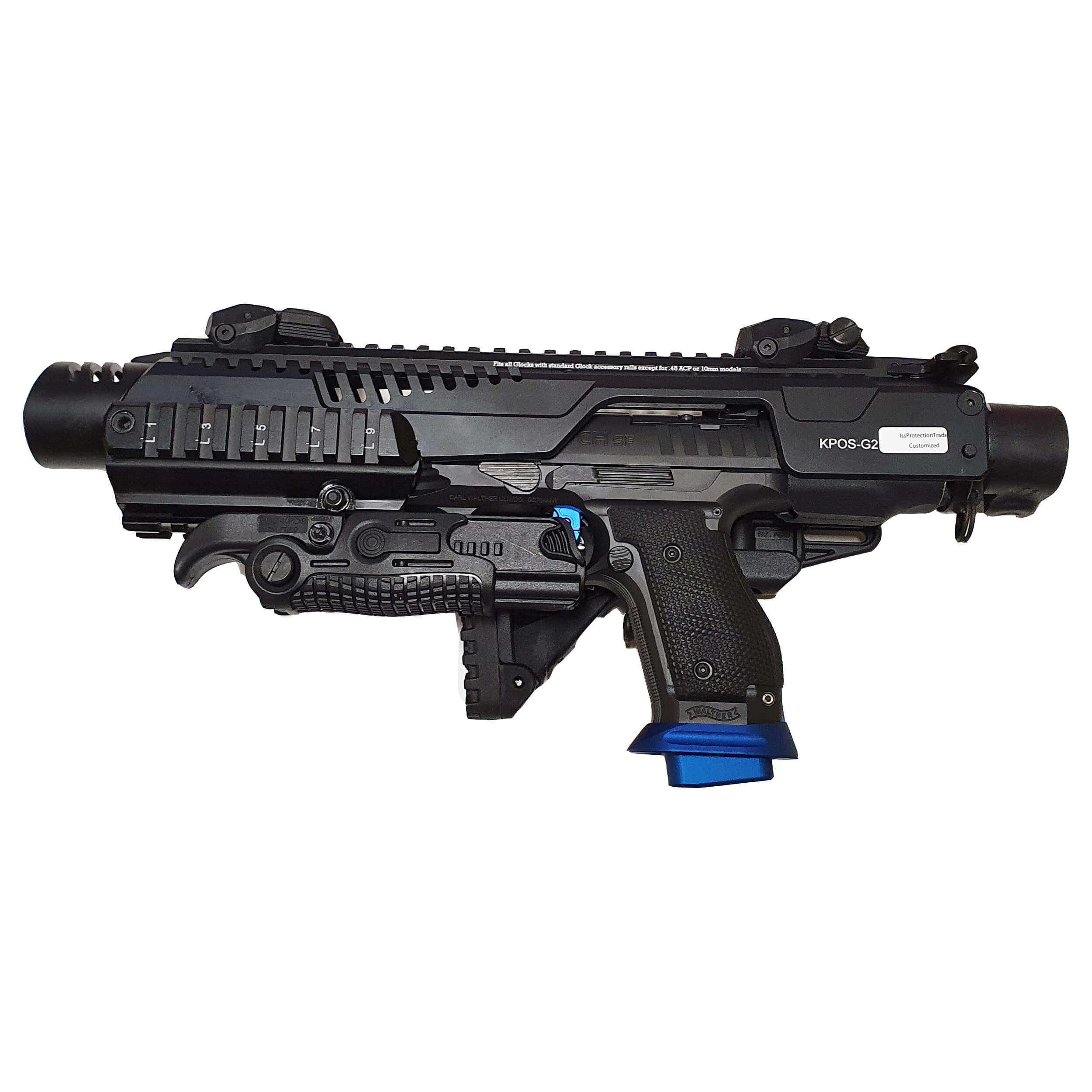 KPOS G2C Walther Q5 SF - ISSPROTECTIONTRADE