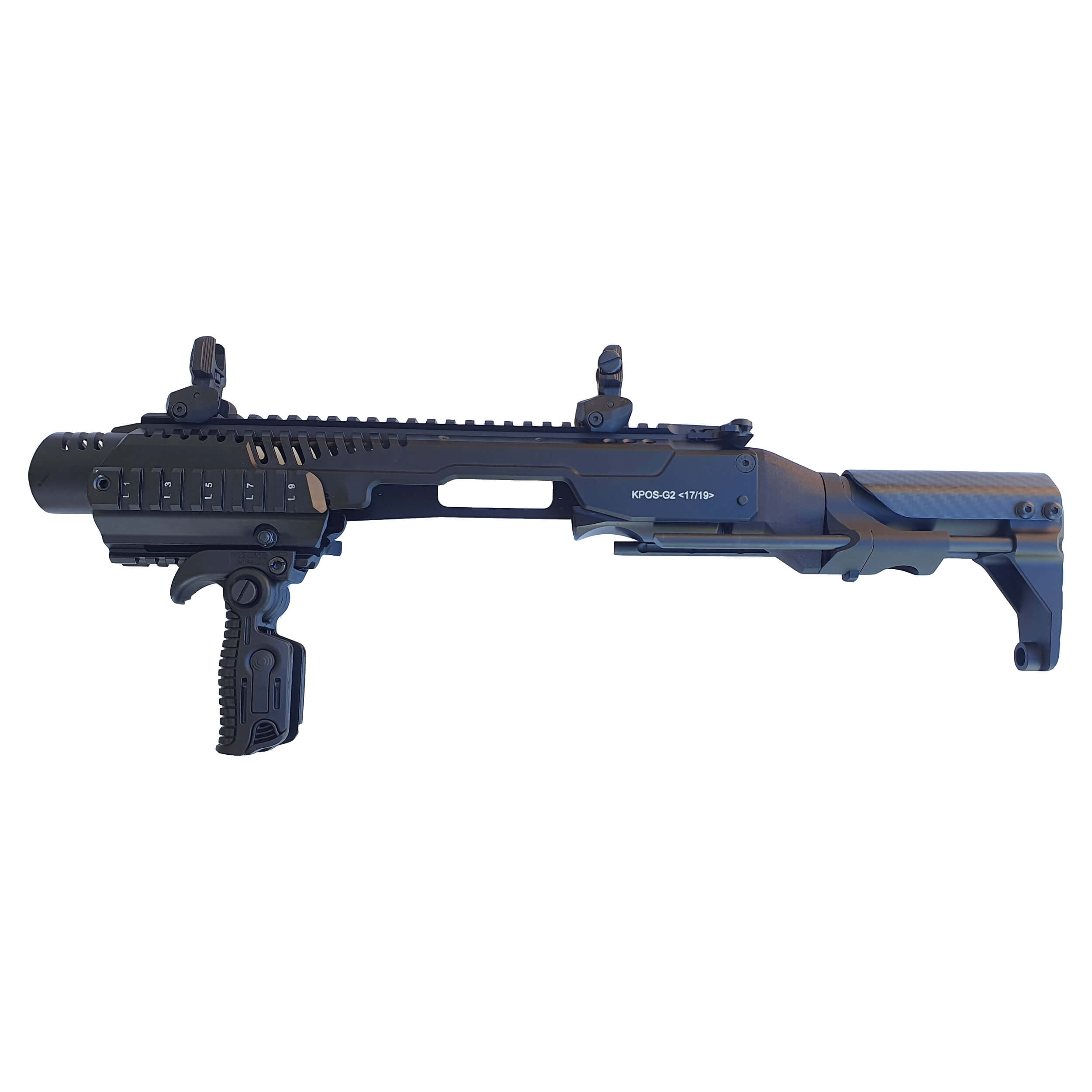 FAB DEFENSE SPECIAL KPOS G2 PDW GLOCK 17 19 22 23 31 32 34 35 ...