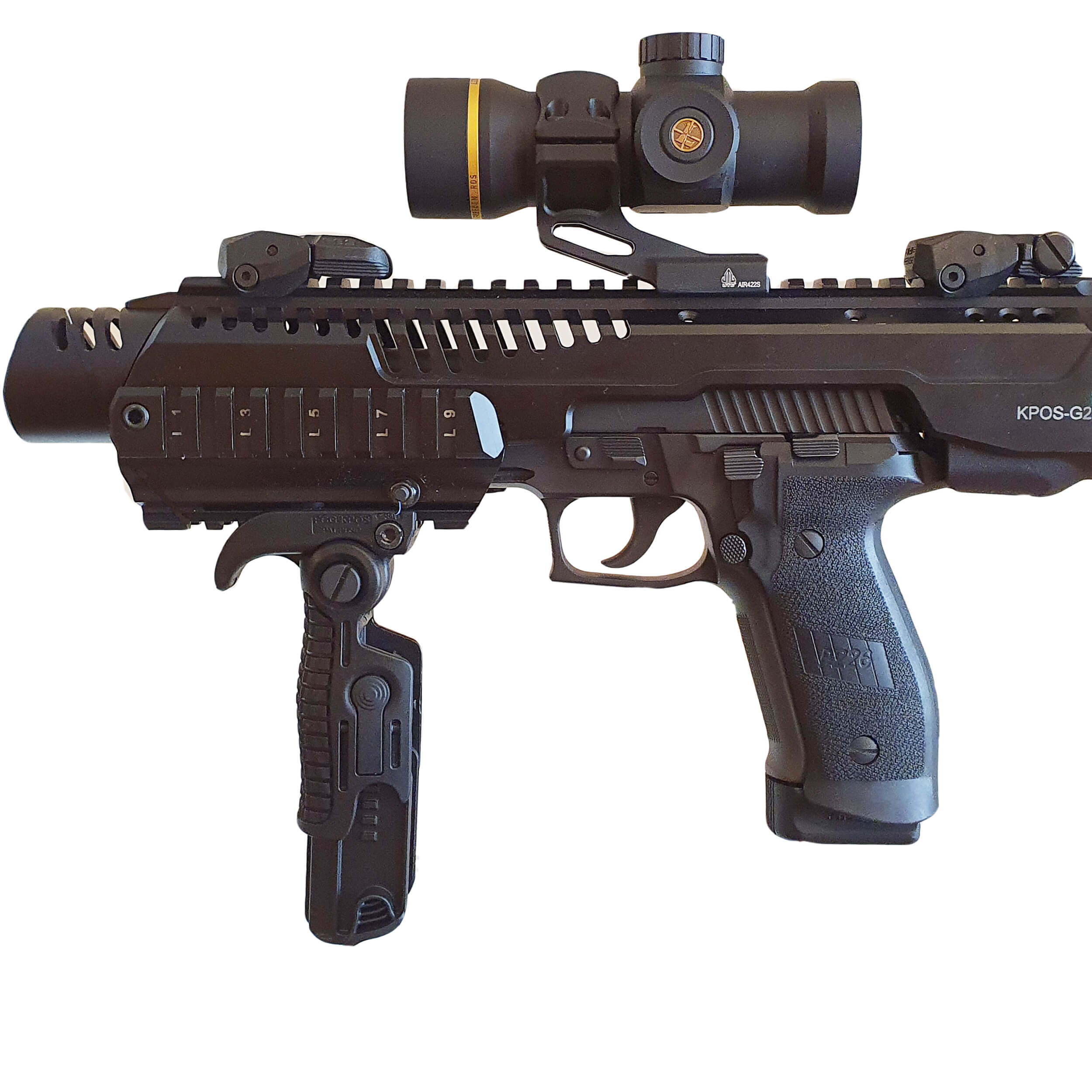 FAB Defense ISSpro KPOS G2 incl. LEUPOLD Freedom RDS-CZ-WALTHER-GLOCK ...