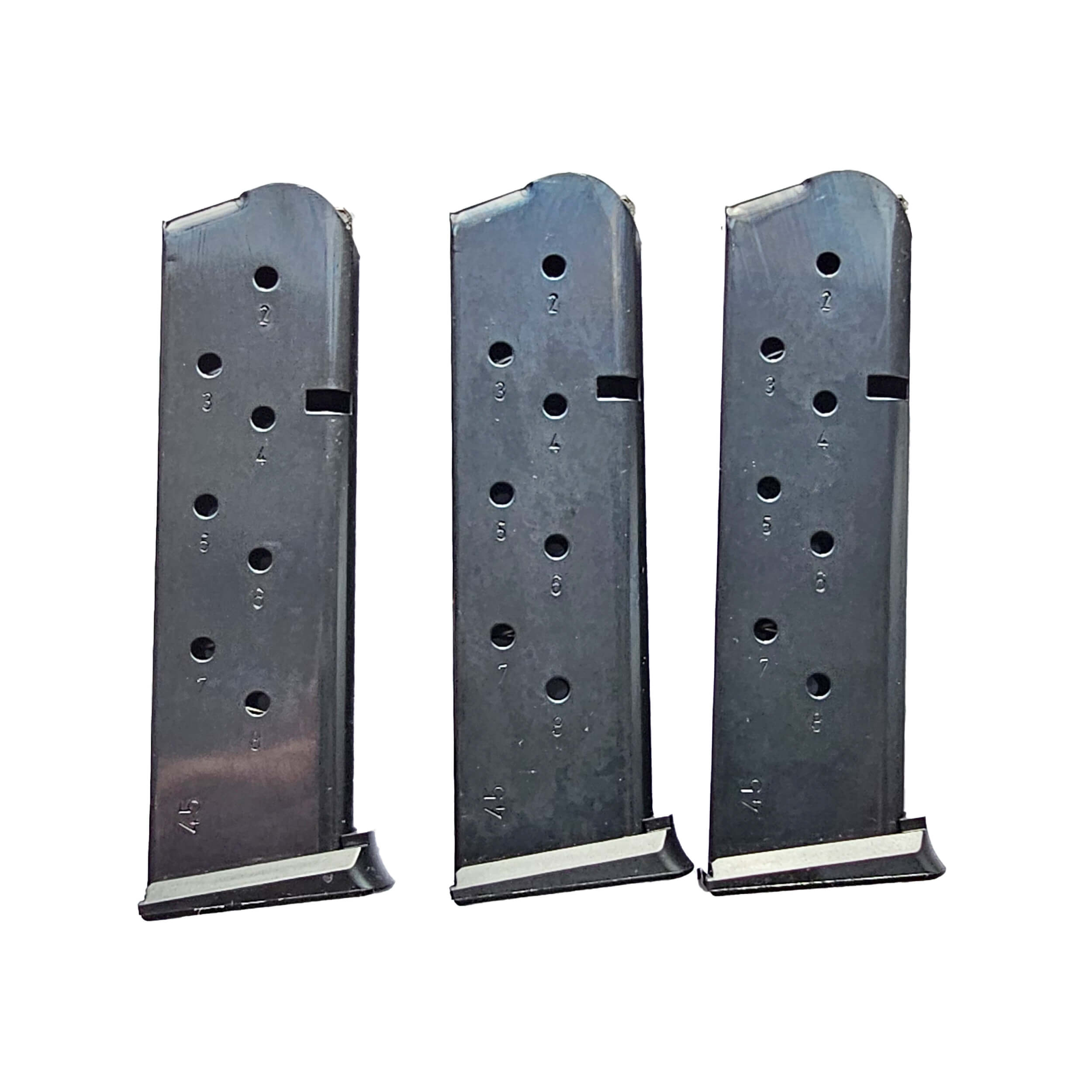 NEUWARE - ELANDER 1911 - 8 Schuss .45ACP / Stahl Magazin mit polymer ...